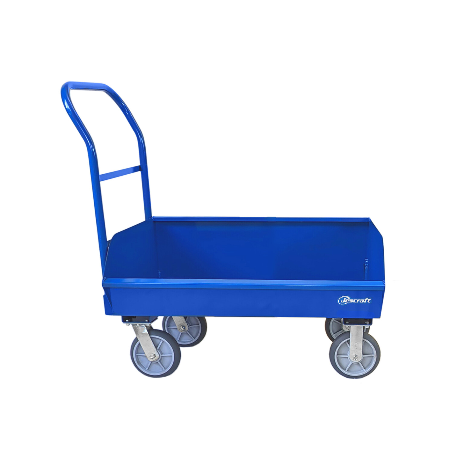 LOW PROFILE CHIP CART - 7.2 CU FEET - Jescraft