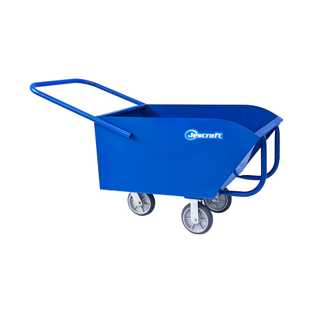 LOW PROFILE CHIP CART - 7.2 CU FEET - Jescraft