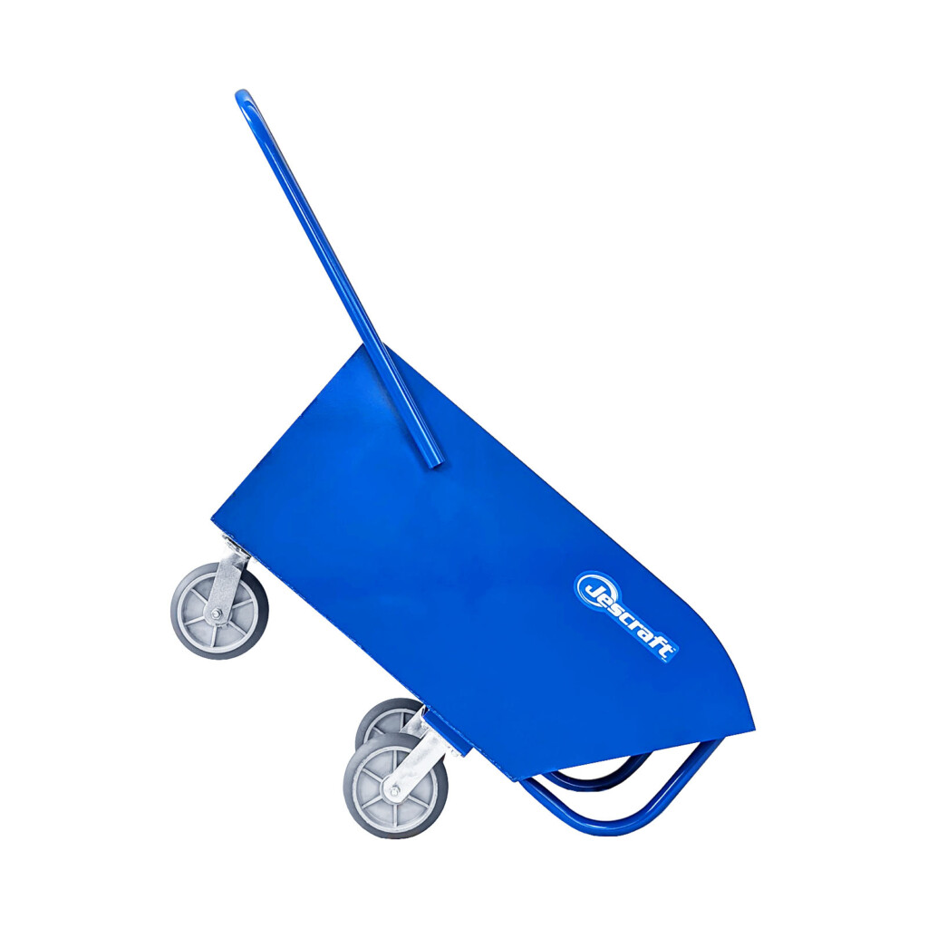 LOW-PROFILE CHIP DUMP CART - 8.6 CU FEET - Jescraft