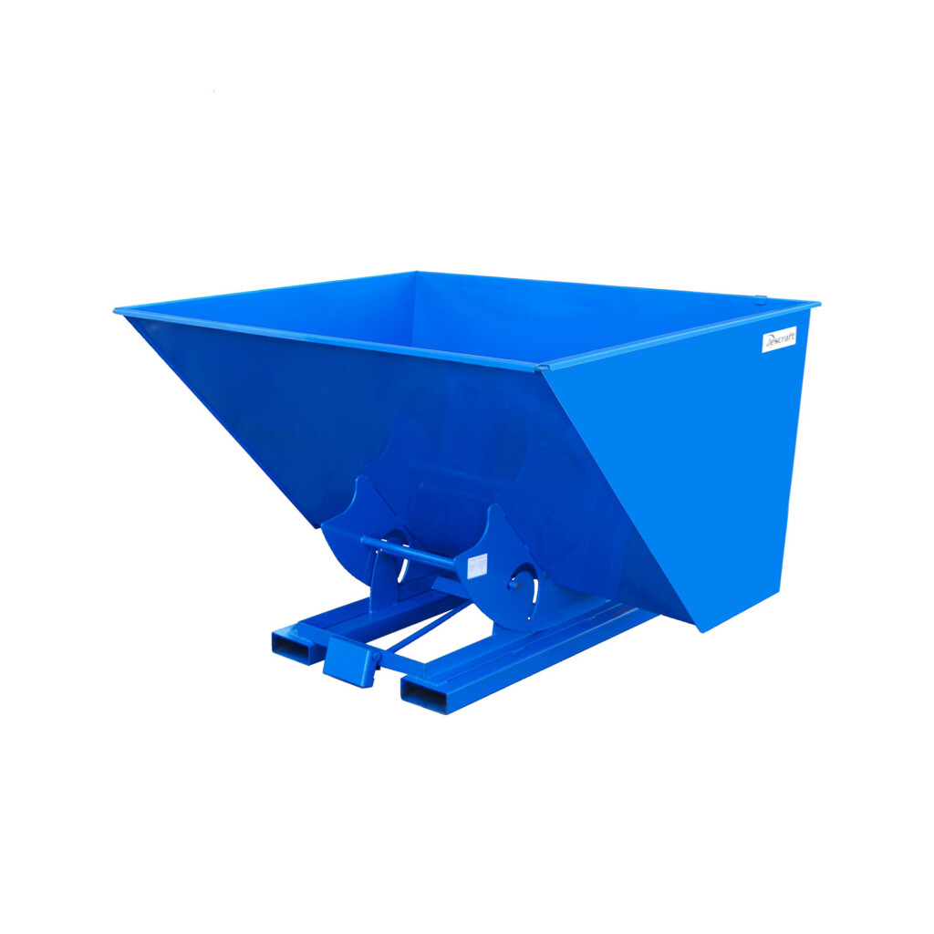 LOW PROFILE CHIP CART - 10.3 CU FEET - Jescraft