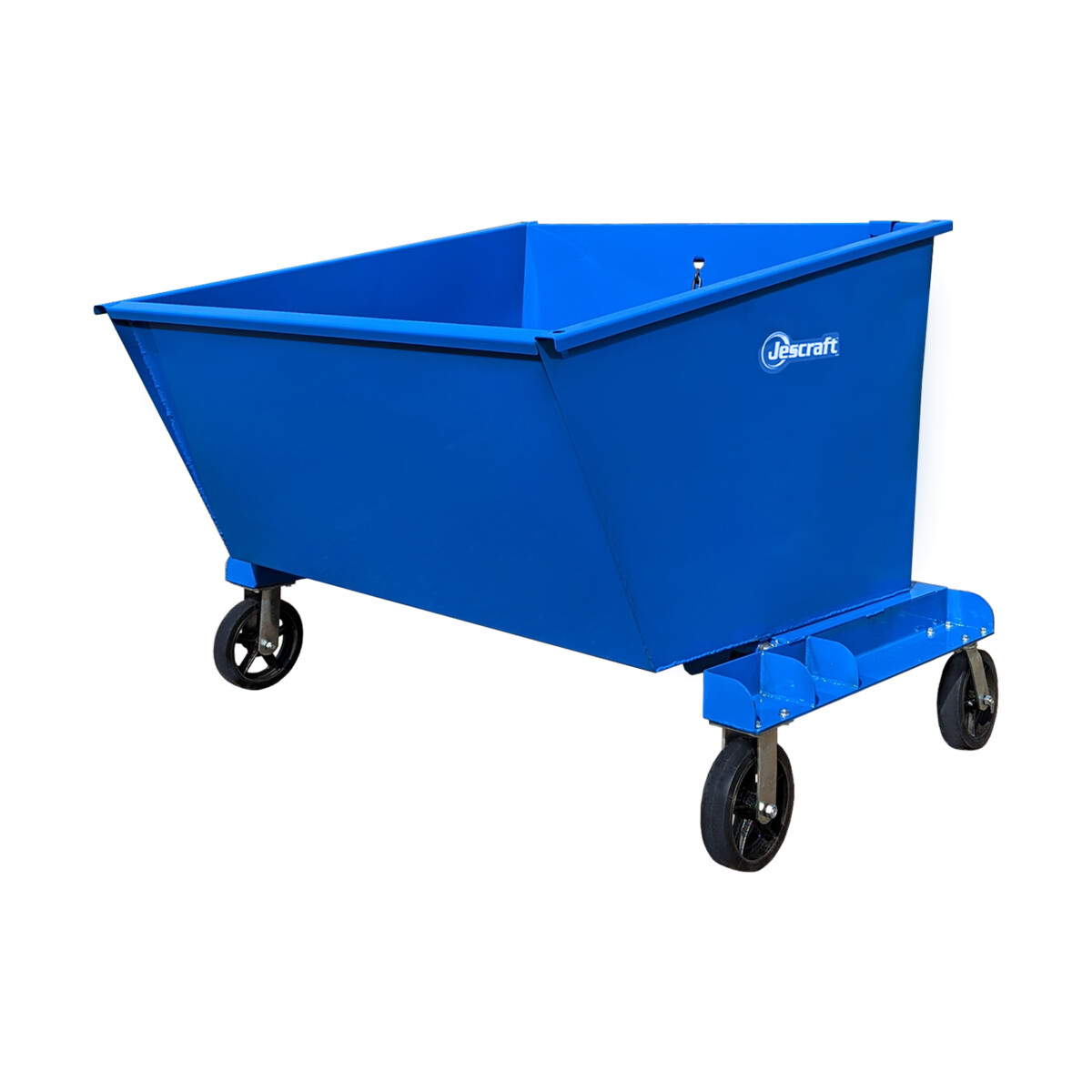 LOW PROFILE CHIP CART - 7.2 CU FEET - Jescraft