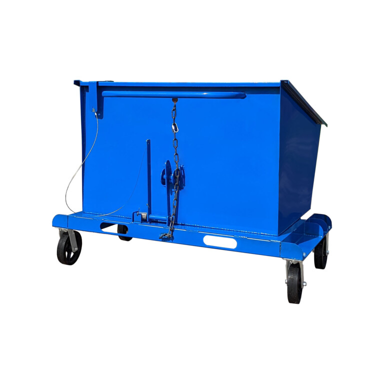 LOW PROFILE CHIP CART - 7.2 CU FEET - Jescraft