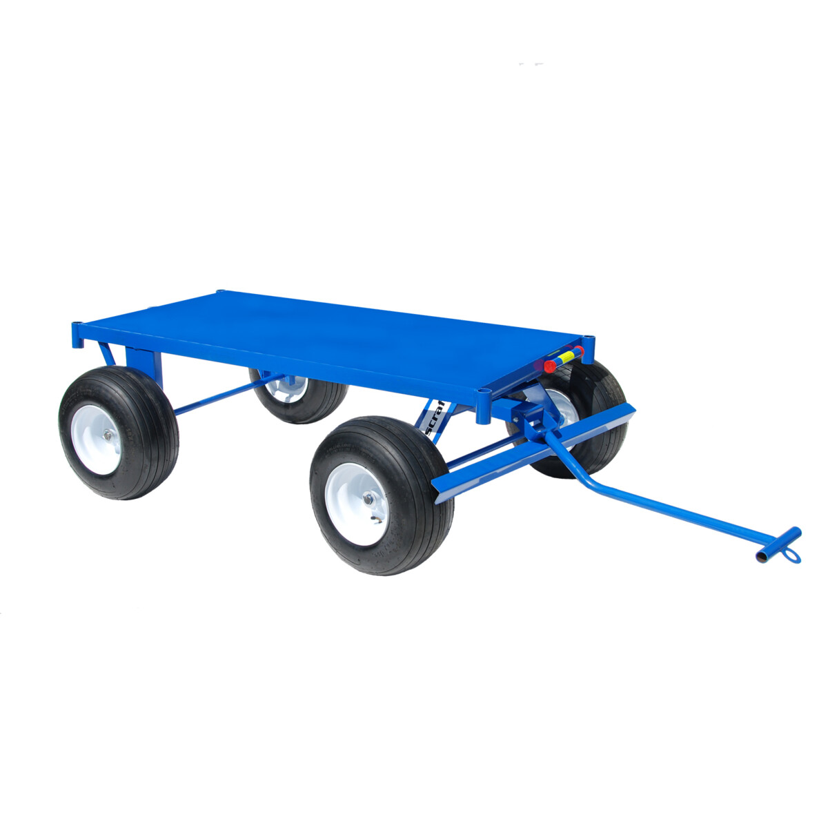 ALL-WELDED STEEL WHEELBARROW - SINGLE WHEEL - Jescraft