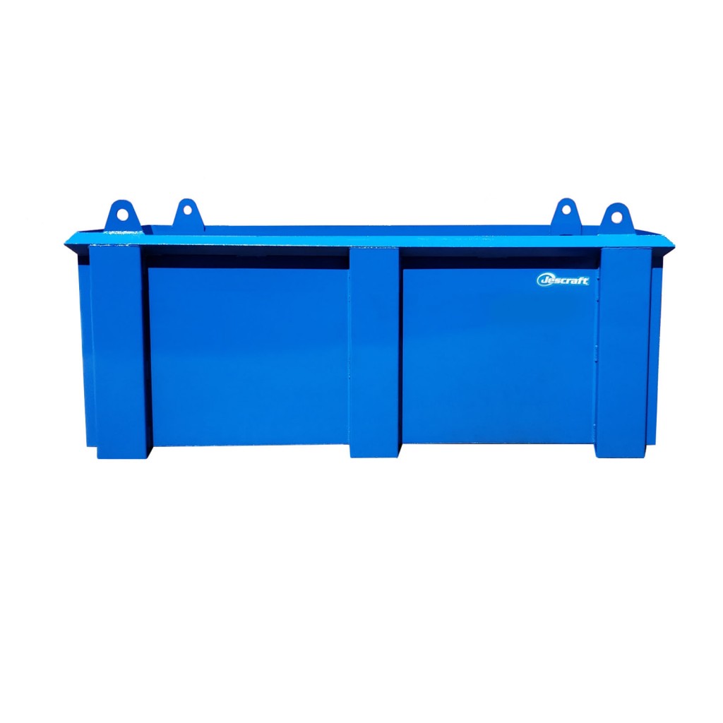 TRASH TRAY - 15 CU. FT. (INCLUDES CABLE ASSEMBLY) - Jescraft