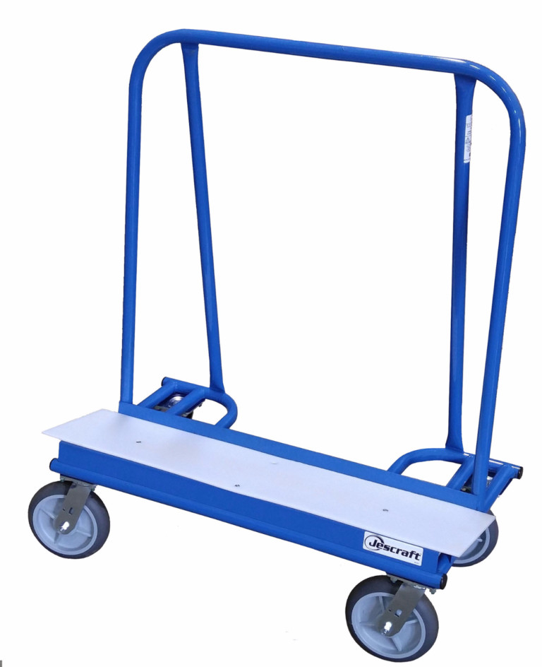 "A" FRAME CART (60"L x 24"W) with CASTERS | Jescraft