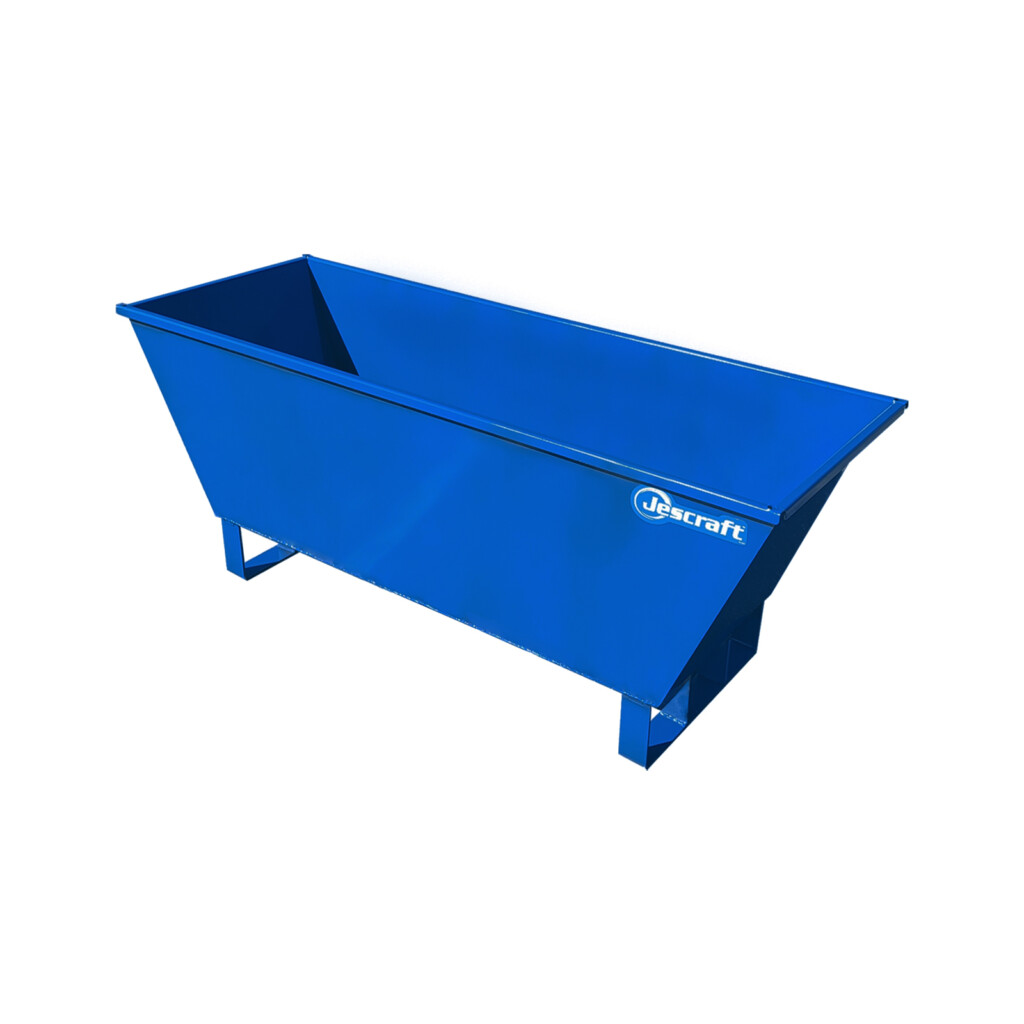 STEEL MORTAR BOX - 6 CU. FT. - Jescraft