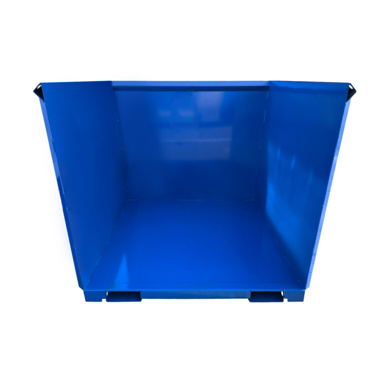 LOW PROFILE CHIP CART - 7.2 CU FEET - Jescraft