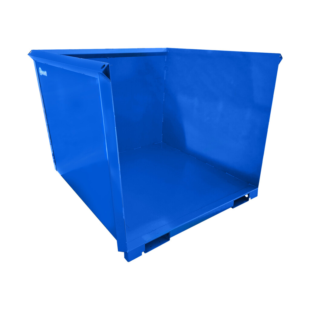 LOW PROFILE CHIP CART - 10.3 CU FEET - Jescraft