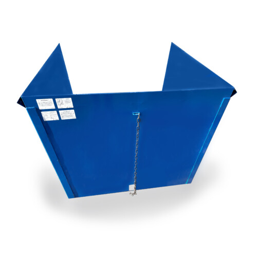 TELEHANDLER TRASH HOPPER - 5 CU. YDS - Jescraft