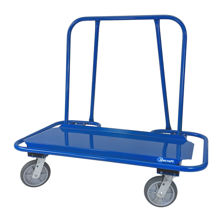 "A" FRAME CART (48"L x 24"W) with CASTERS - Jescraft